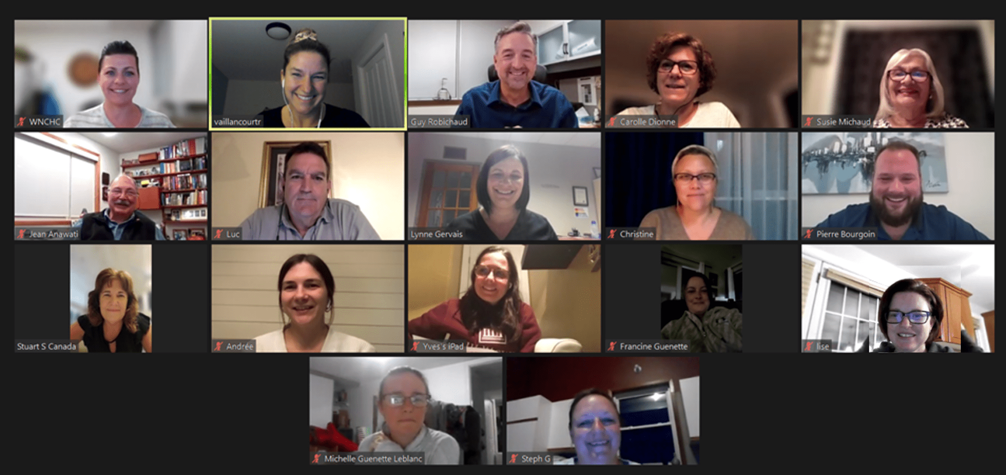 Introducing our Board of Directors for 2022-2023! - Centre de santé ...