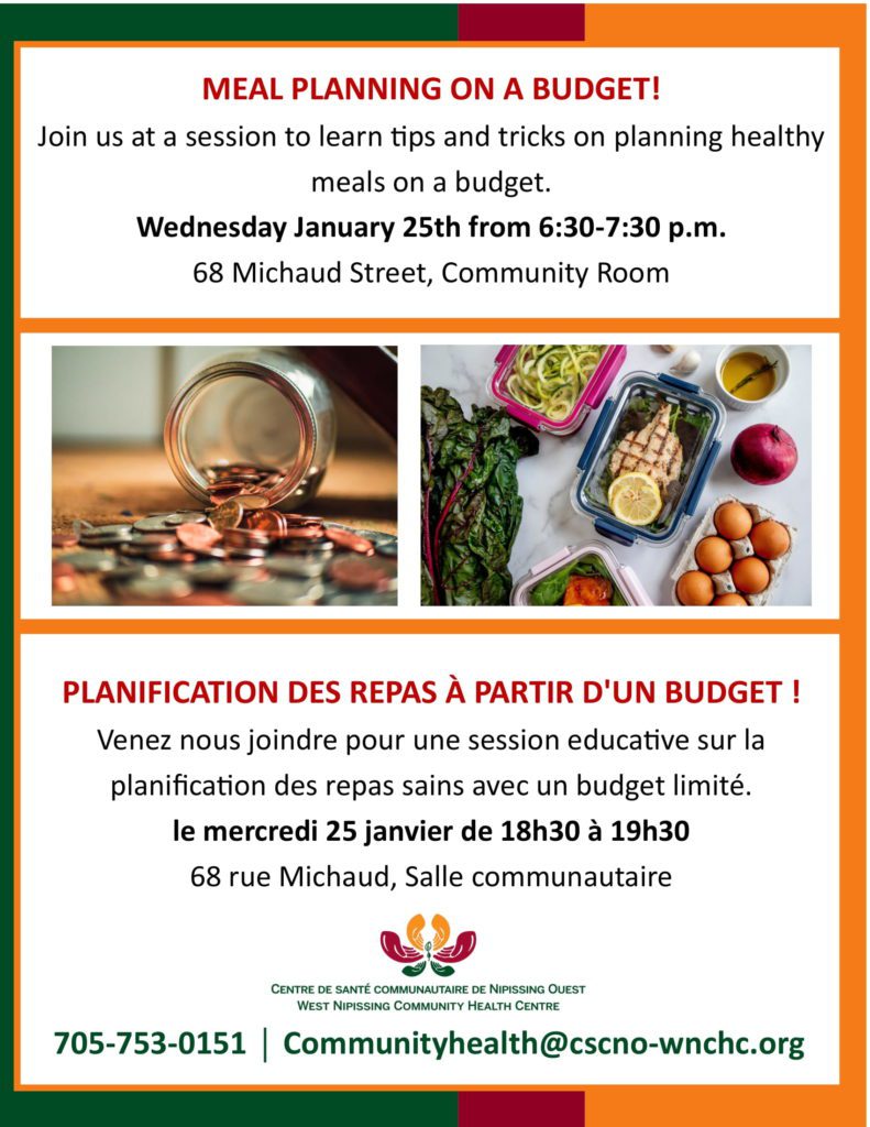 Nutrition Presentation - Centre de santé communautaire de Nipissing ...