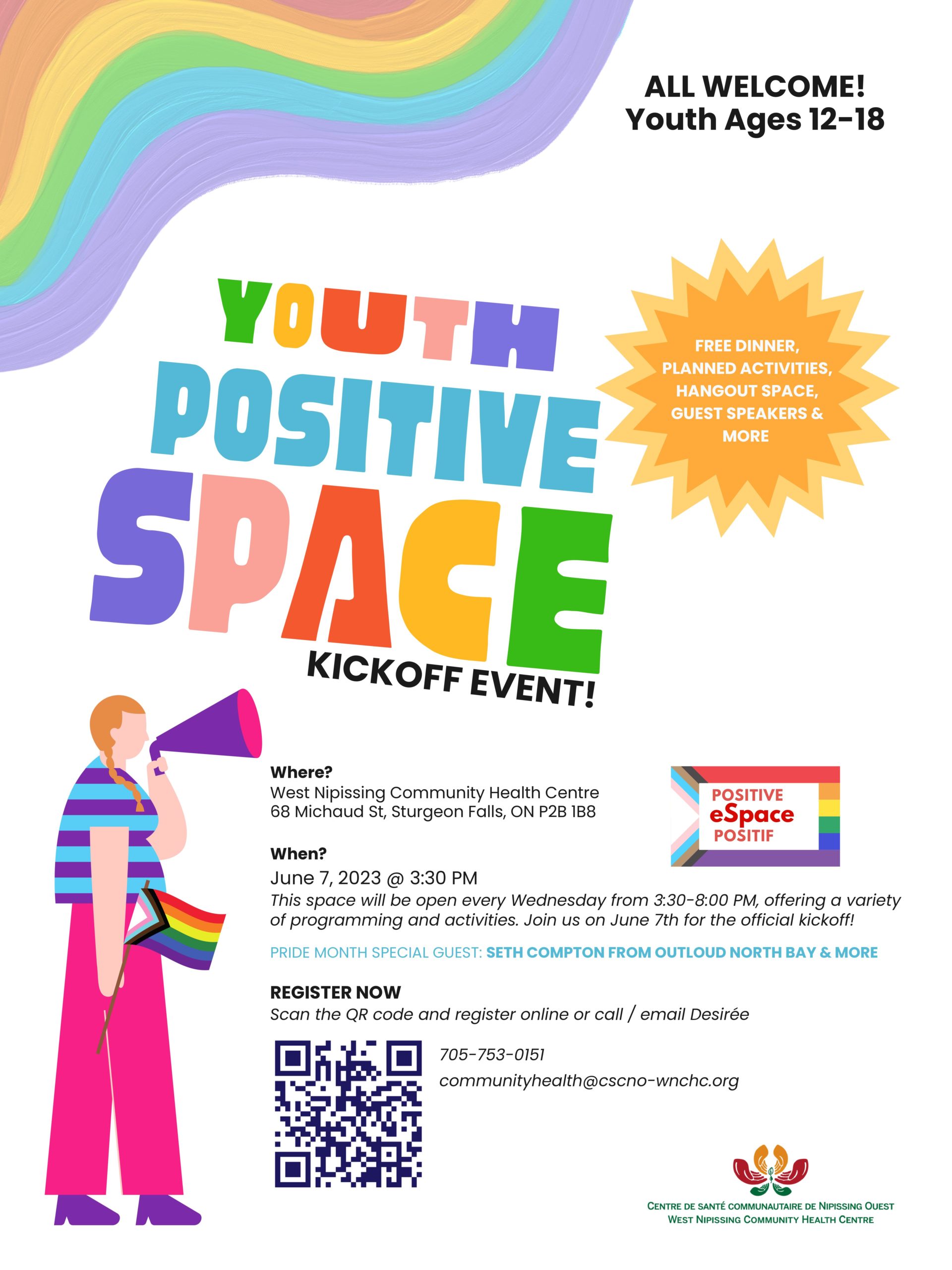 Youth Positive Space - Centre de santé communautaire de Nipissing Ouest ...