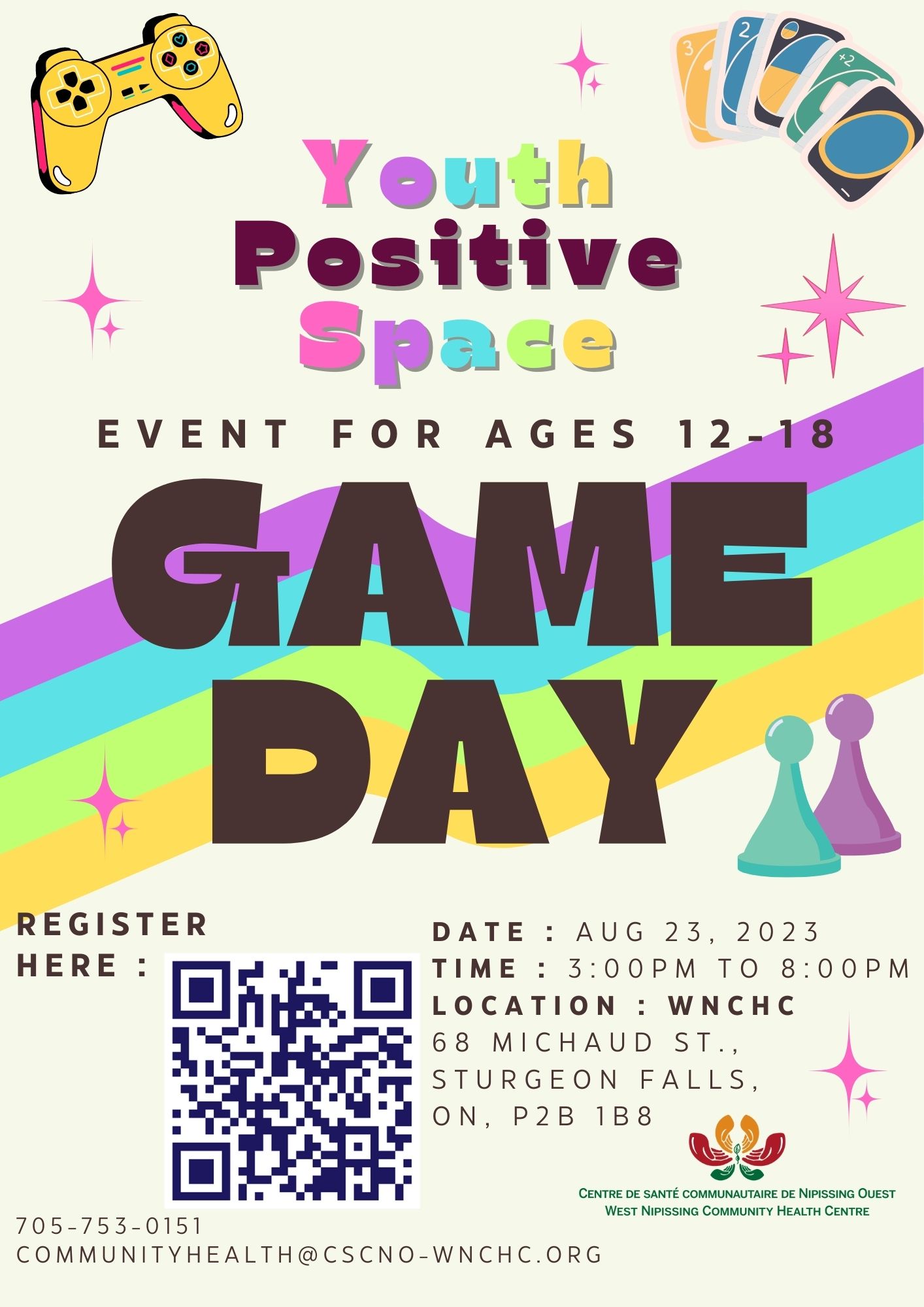 Youth Positive Space - Centre de santé communautaire de Nipissing Ouest ...
