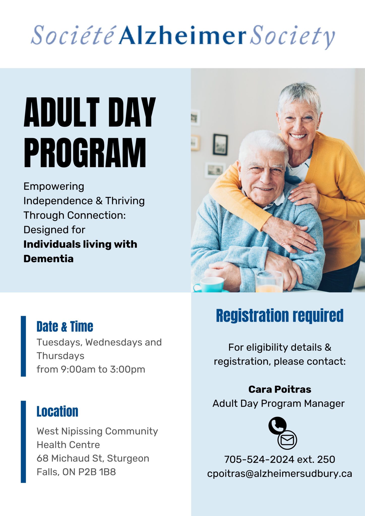 Alzheimer's Society Program - Centre de santé communautaire de ...