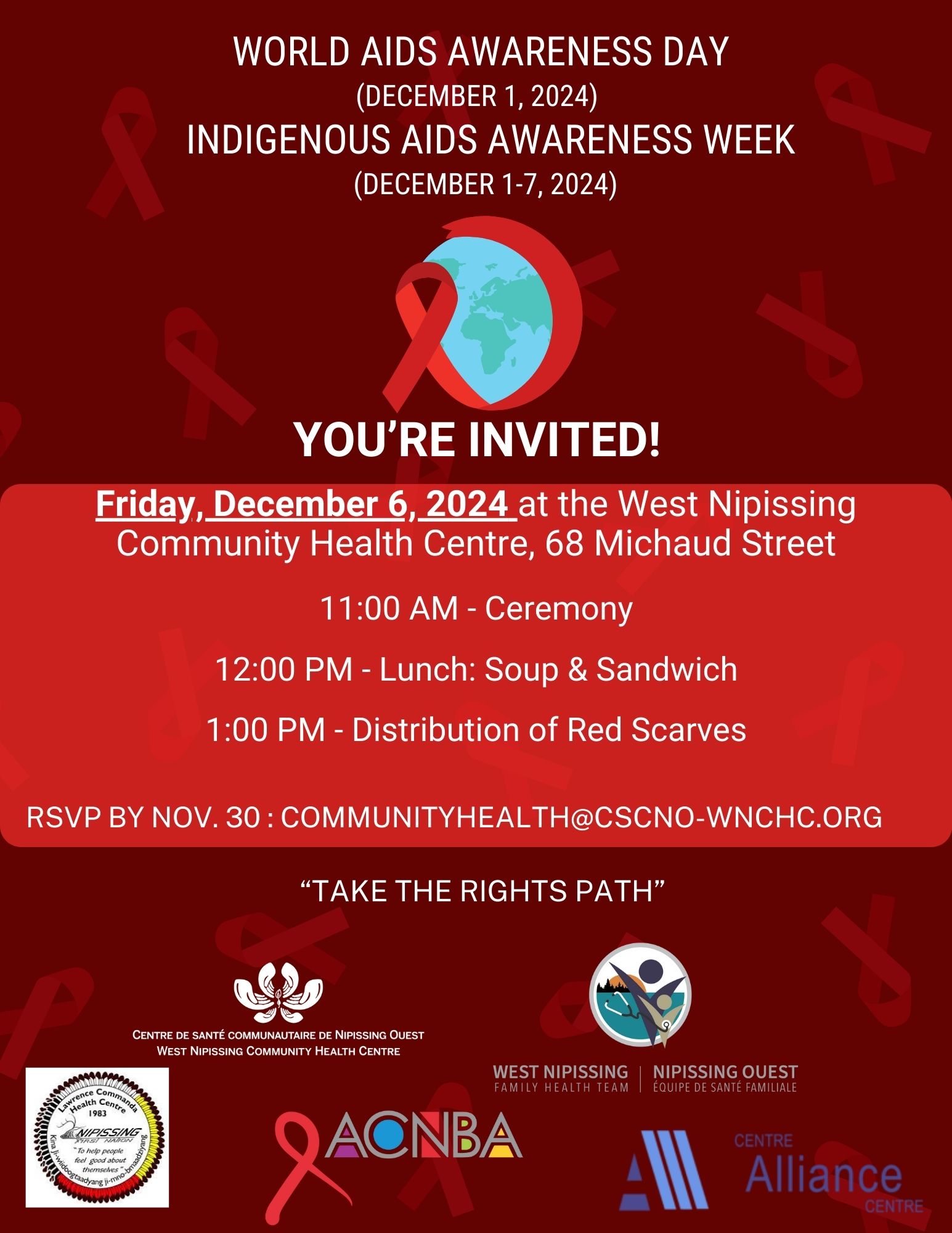 Aids Awareness Day Ceremony - Centre de santé communautaire de ...